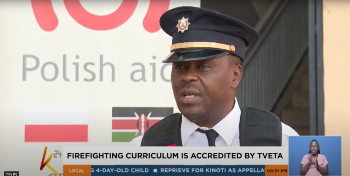 What does it take to be a firefighter and rescuer in Kenya [VIDEO] - PCPM