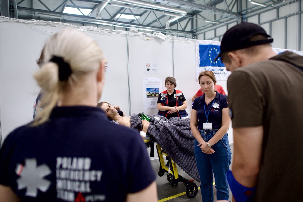 Through the MEDEVAC HUB to Austria. The Story of Injured Patients - PCPM