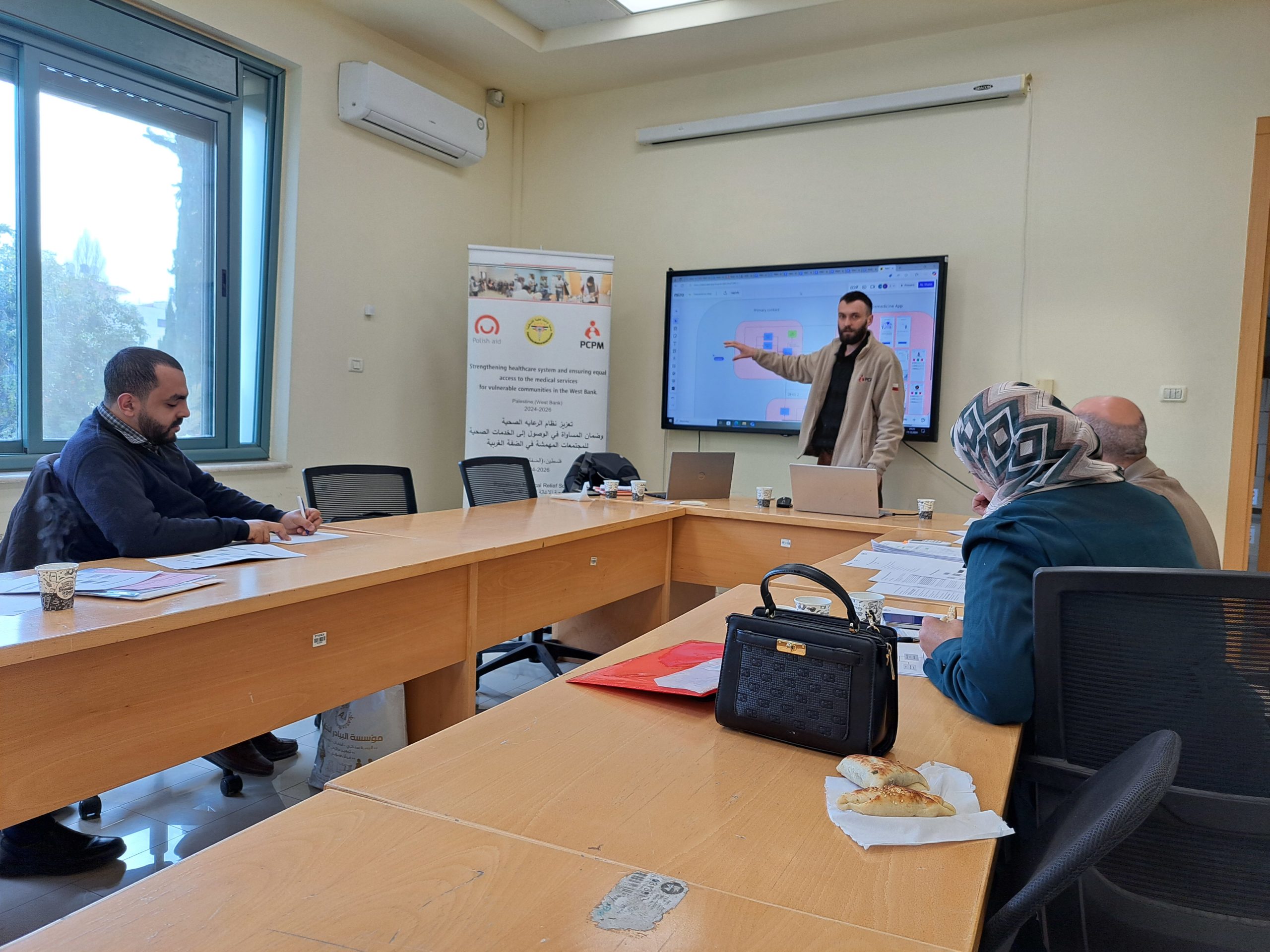 Telemedicine in Palestine. PCPM is revolutionizing health care - PCPM